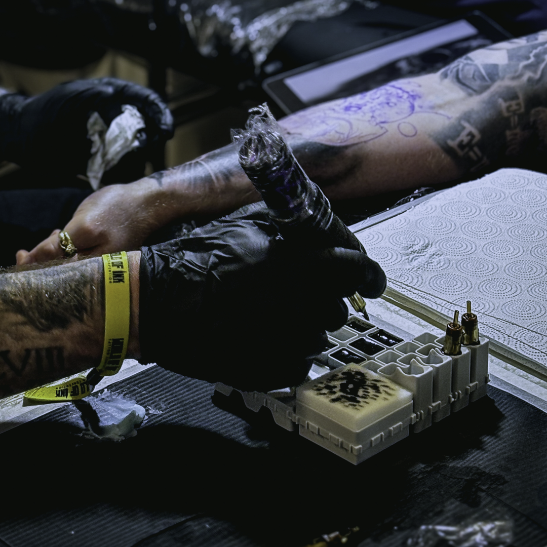 FRAKCAPS3 - Caps para tinta Black and gray